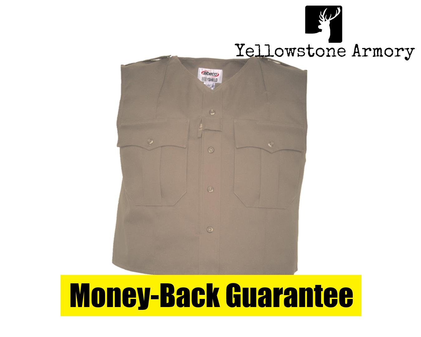 Elbeco BodyShield External Vest Carrier-Tan V4112B-2XL-R - Coats ...