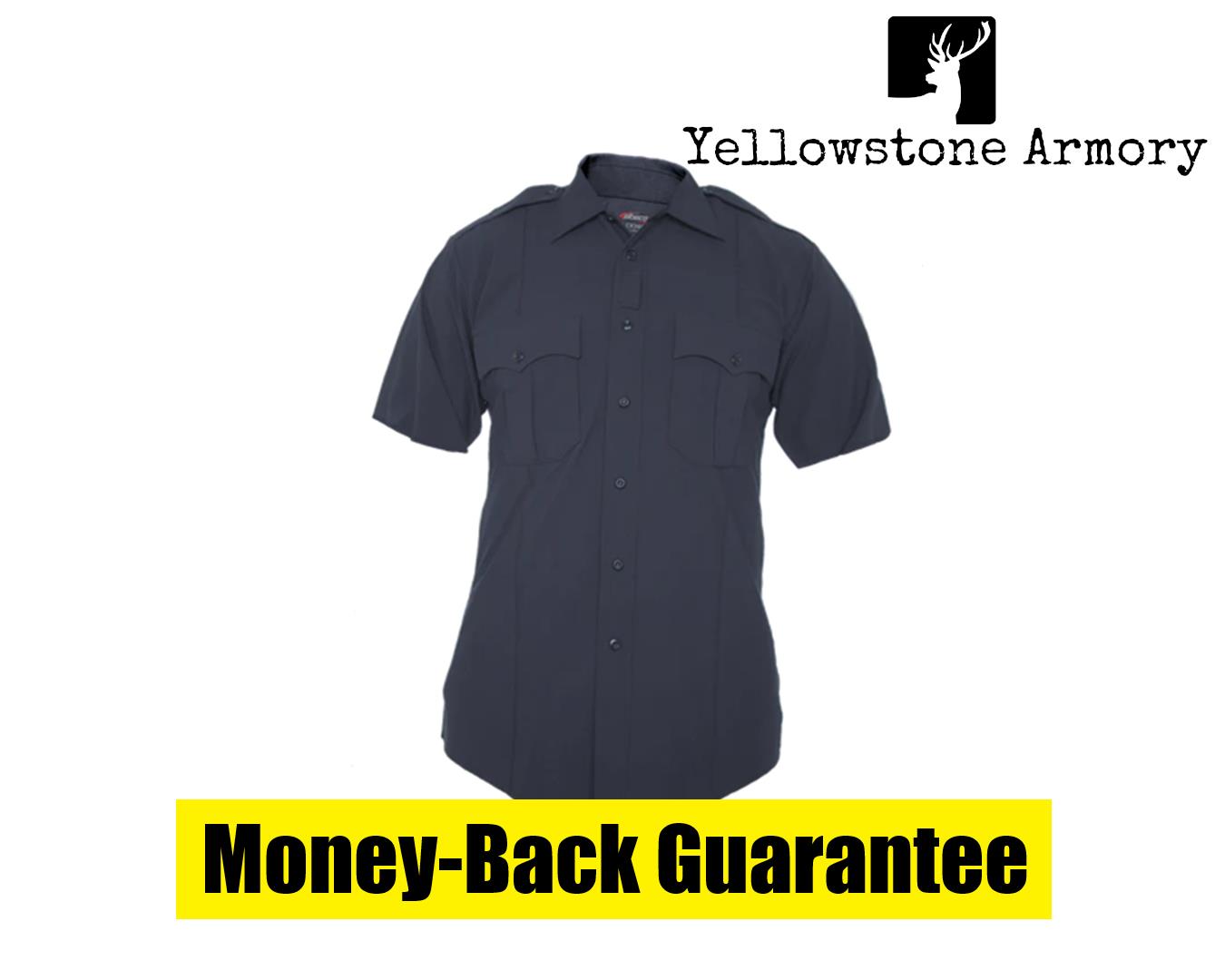 Elbeco CX360 Short Sleeve Shirt-Mens-Midnight Navy 3544-2XL - Other ...