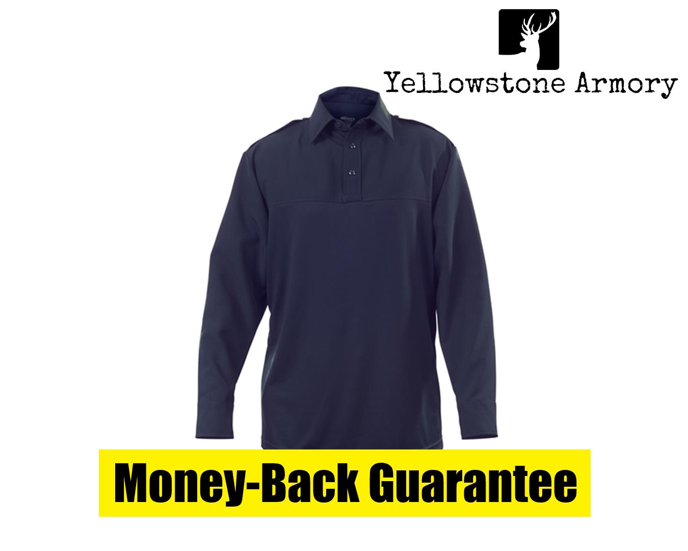 Elbeco UV1 Undervest LS Shirt UVS101-15.5-35 - Coats & Jackets at ...