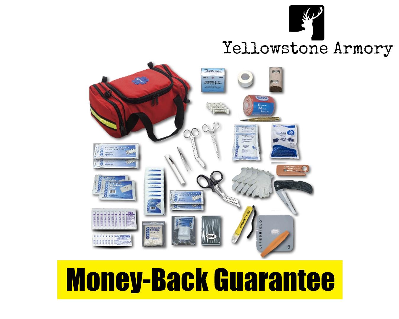 EMI - Emergency Medical Pro Response Basic Kit 863 - Other Hunting Gear at GunBroker.com ...