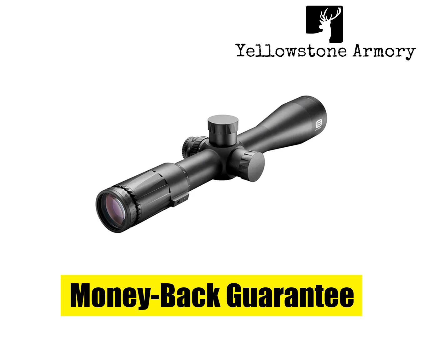 EOTech Vudu 3.5-18x50 Rifle Scope SFP HC1 Reticle Black DEMO VDU3 ...