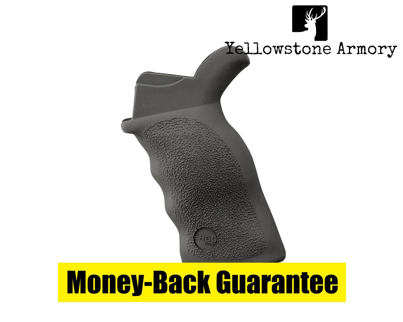 ERGO Grips AR-15/M16 Deluxe Tactical Grip Suregrip Black 4045-BK ...