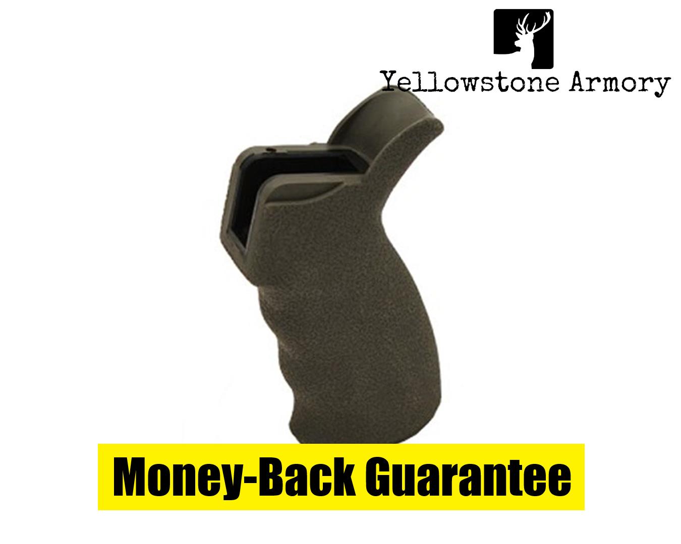 ERGO GRIPS HVY TEXTURE AR/15M16 GRIP KIT 4009OD - Hunting Accessories ...