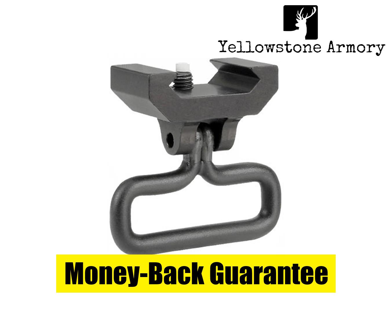 Ergo Grips Sling Swivel and Mount Black 4293-BK - Other Gun Accessories ...