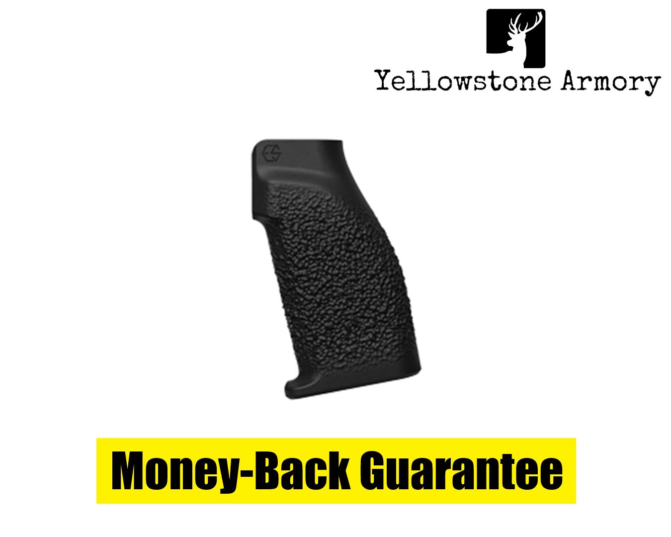 ESD GRANITE GRIP COARSE TEXTURE ESD-GRANITE-C-BLK - Other Gun ...