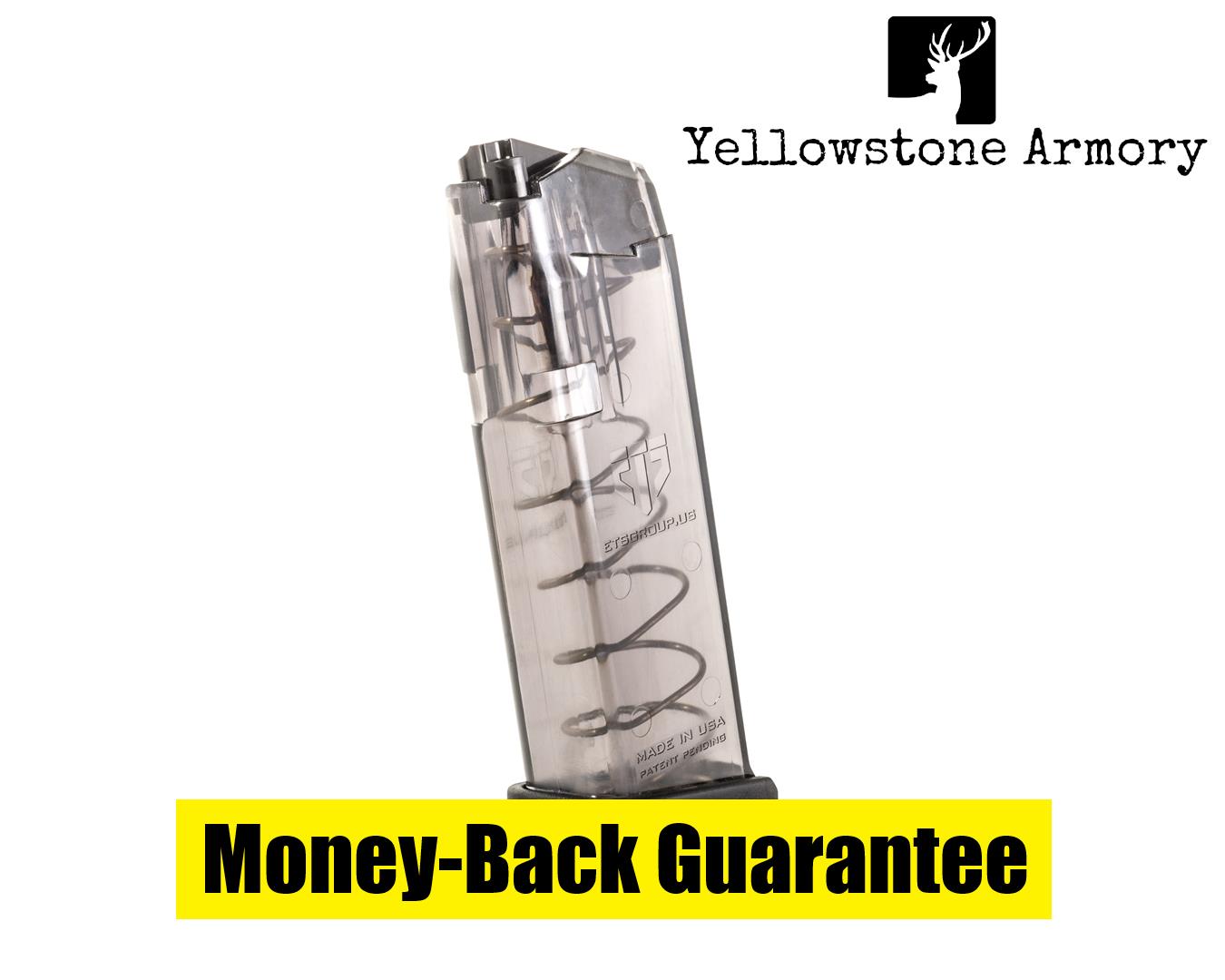 ETS CAR SMK GLK 1926 15RD 9MM SMK-GLK-19 SMKGLK19 - Other Gun ...