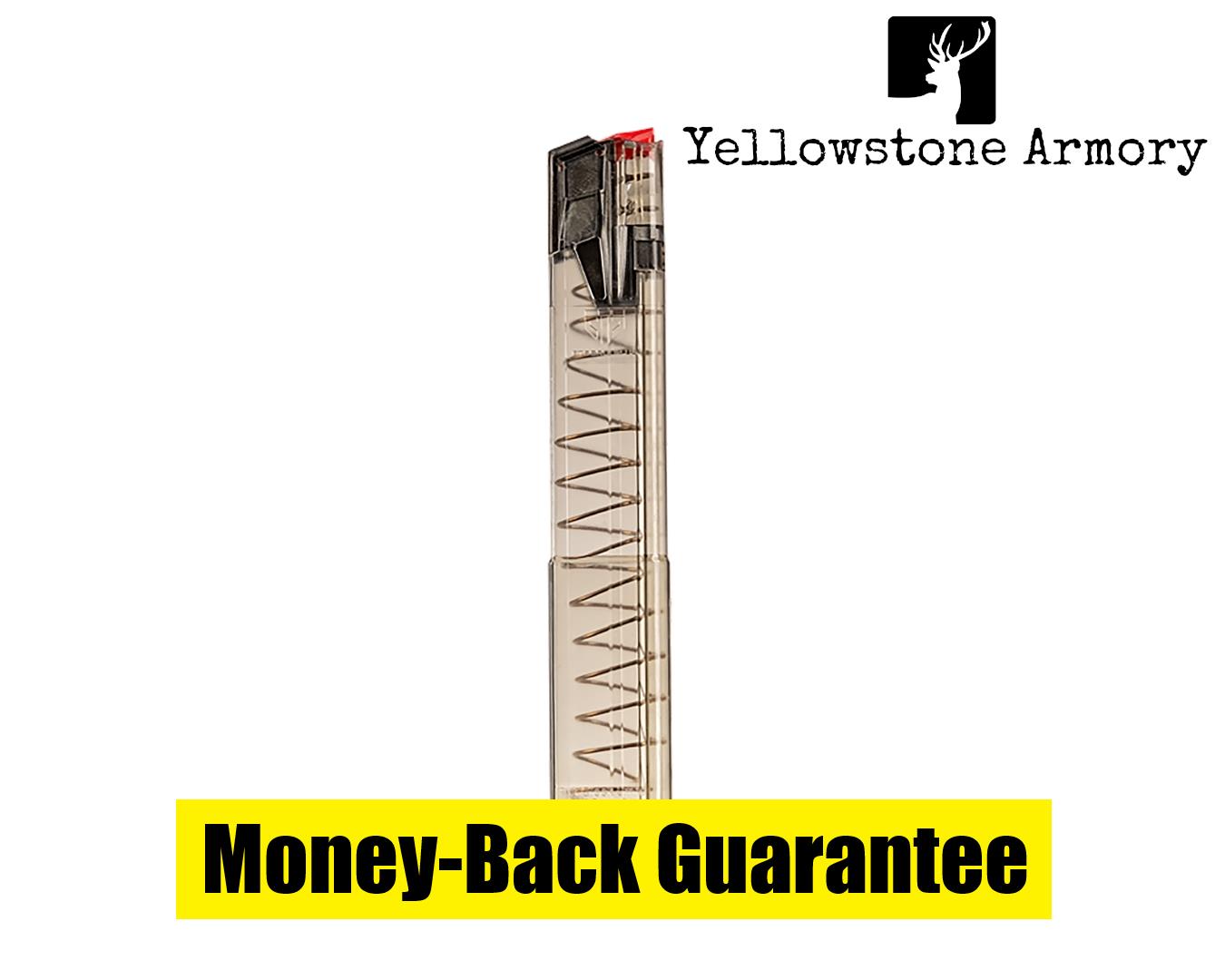 ETS OM GLK 17 19 30RD 9MM EX OMG-GLK-18 OMGGLK18 - Pistol Magazines ...