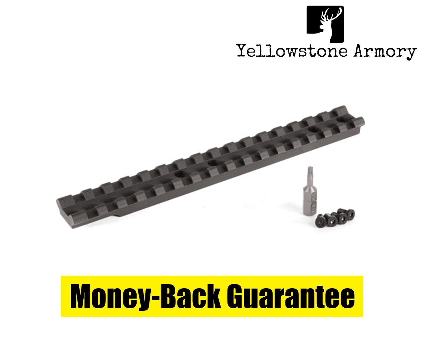 EVOLUTION GUN WORKS SCOPE BASE REM 710/770 PICATINNY RAIL EGW40900 ...