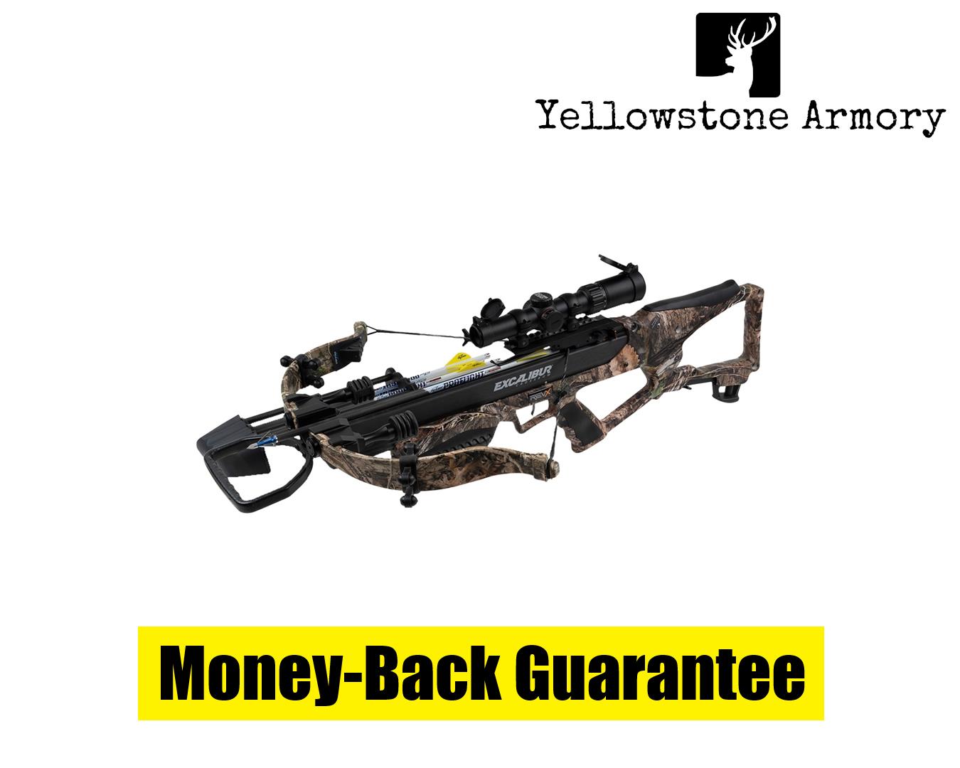 Excalibur REVX Crossbow Mossy Oak DNA Overwatch Scope E12322 - Other ...