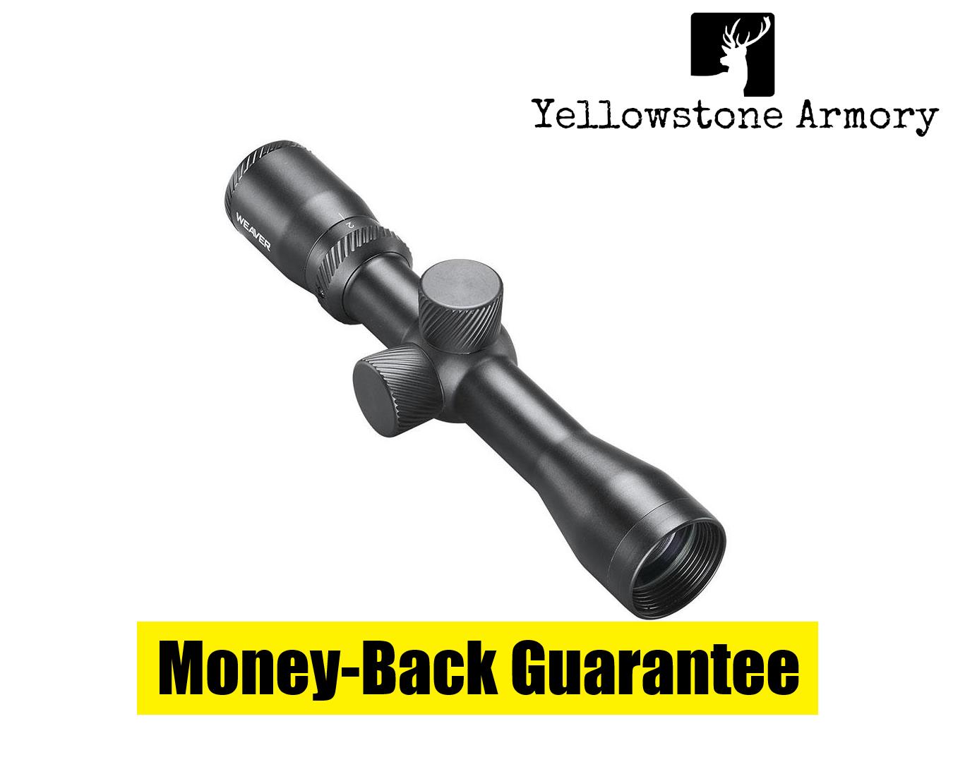 EXCLUSIVE Weaver Classic Series Handgun Scope 2-6x32mm 1" SFP W802632 ...