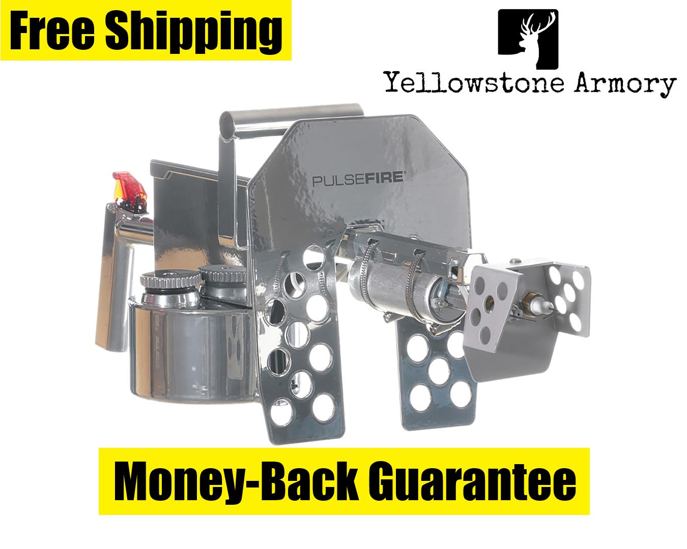 EXOTHER FLAME Pulsefire PFLRTSILV - Game Cameras at GunBroker.com ...