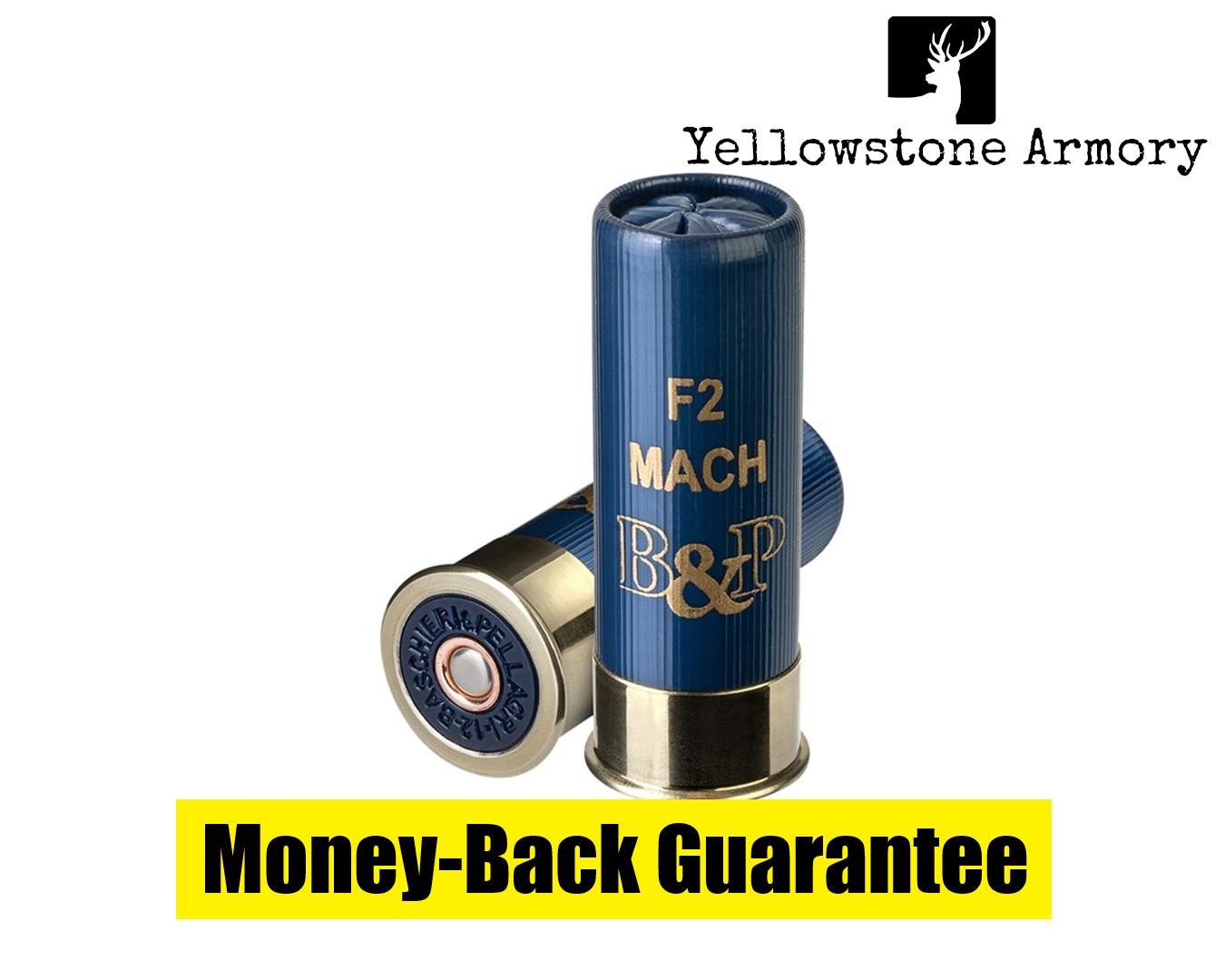 F2 MACH 12 GAUGE AMMO 12B18FH7 - Shotgun Shells at GunBroker.com ...