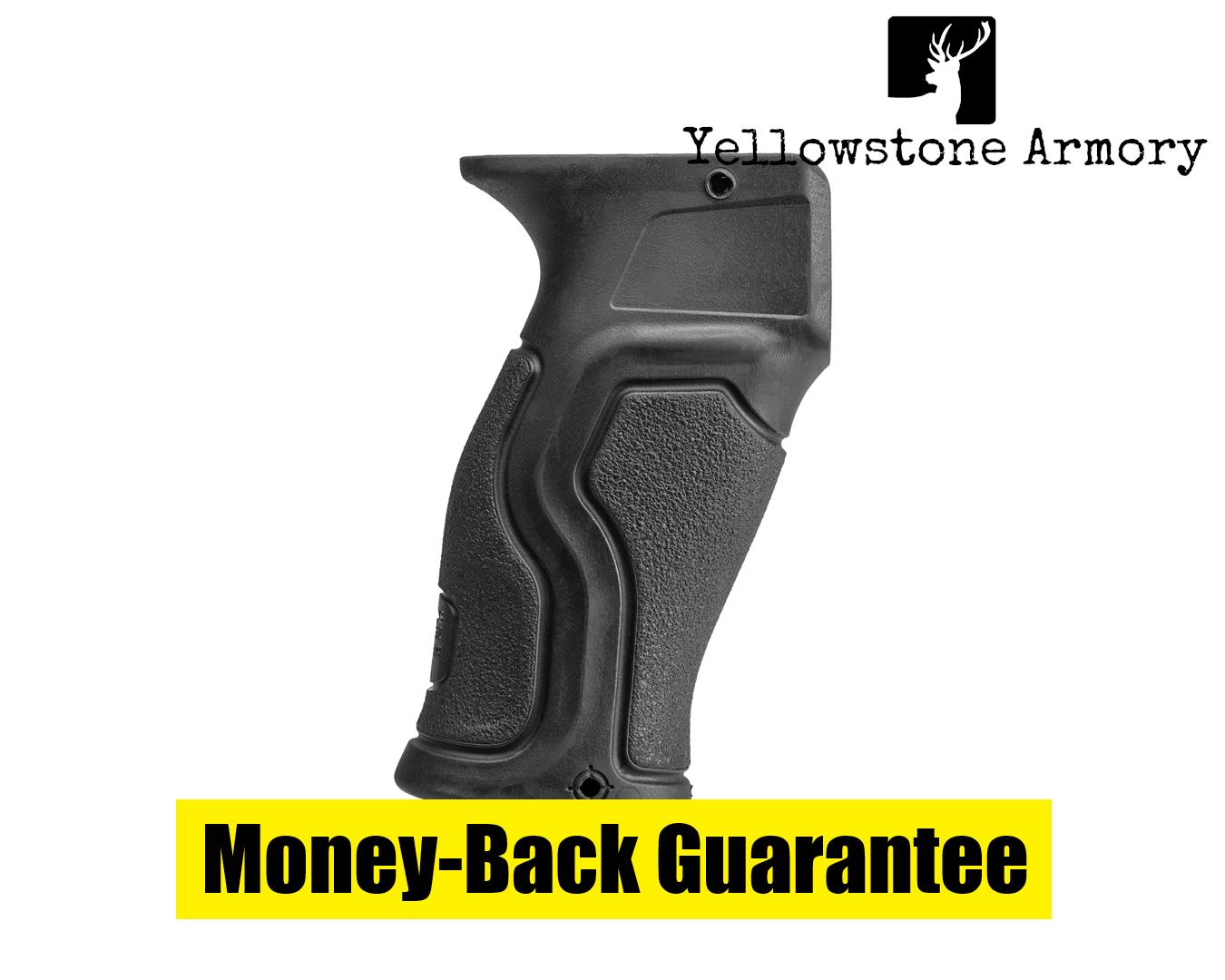 FAB GRIP Gradus Rubberized Ergonomic AK Pistol Grip FXGRADUSAKB - Other ...