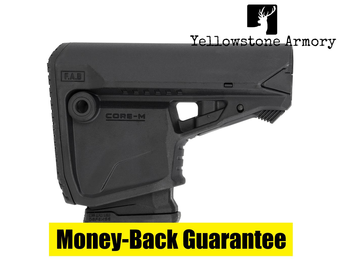 FAB STOCKS GL-Core FXGLCOREMAGB - Hunting Accessories at GunBroker.com ...