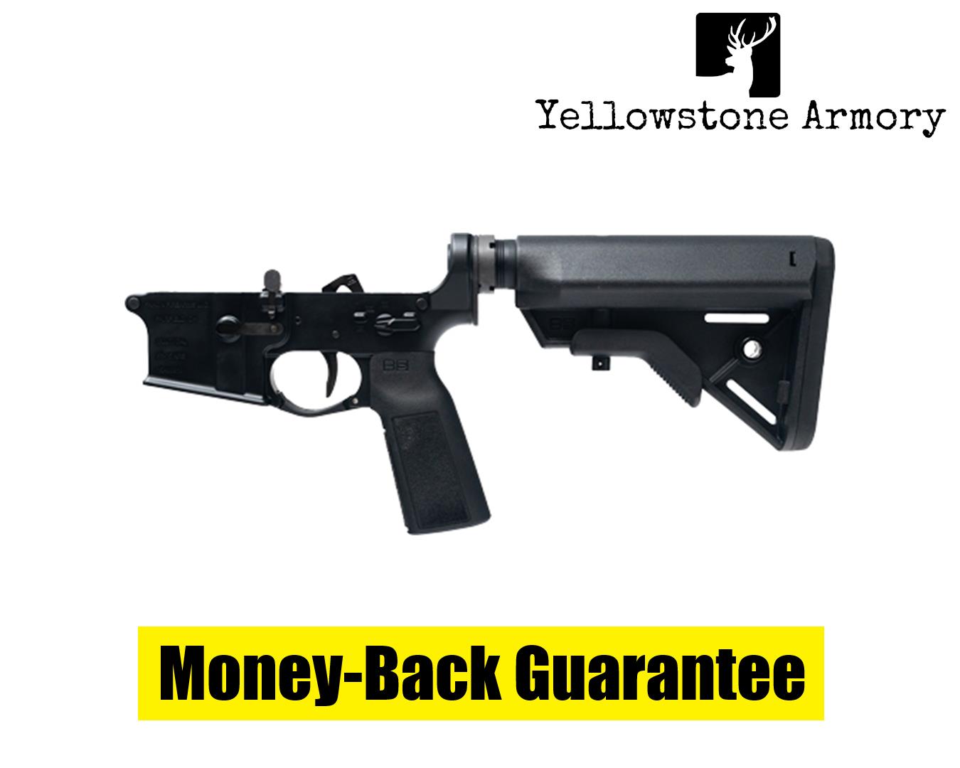 Faxon Firearms Sentry Ar-15 Forged Lower Receiver Comple LR-FAX ...