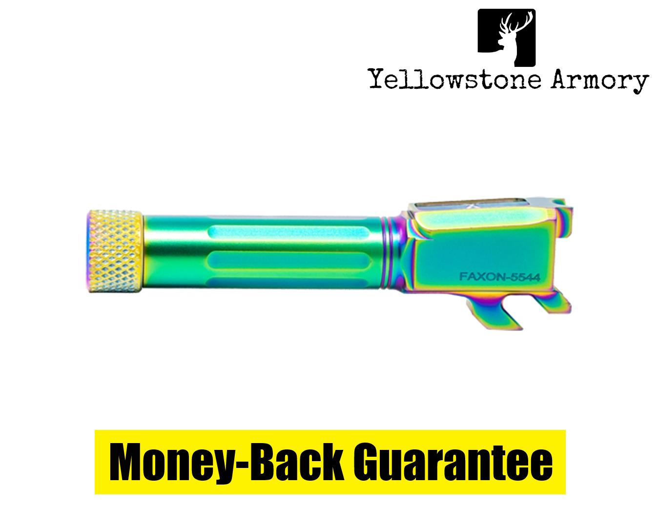 FAXON S&W M&P SHIELD 9MM FLUTED THREADED CHAMELEON PVD M&PB910NSSOQ-T ...