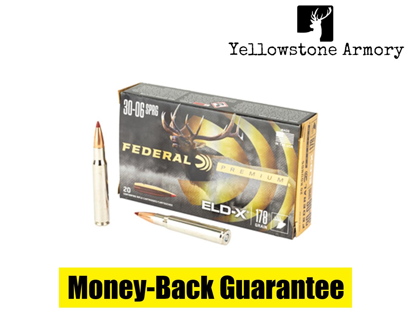 FEDERAL AMMO TERMINAL ASCENT 30-06 178GR ELDX 20/10 P3006ELDX1 - Rifle Ammunition at GunBroker ...