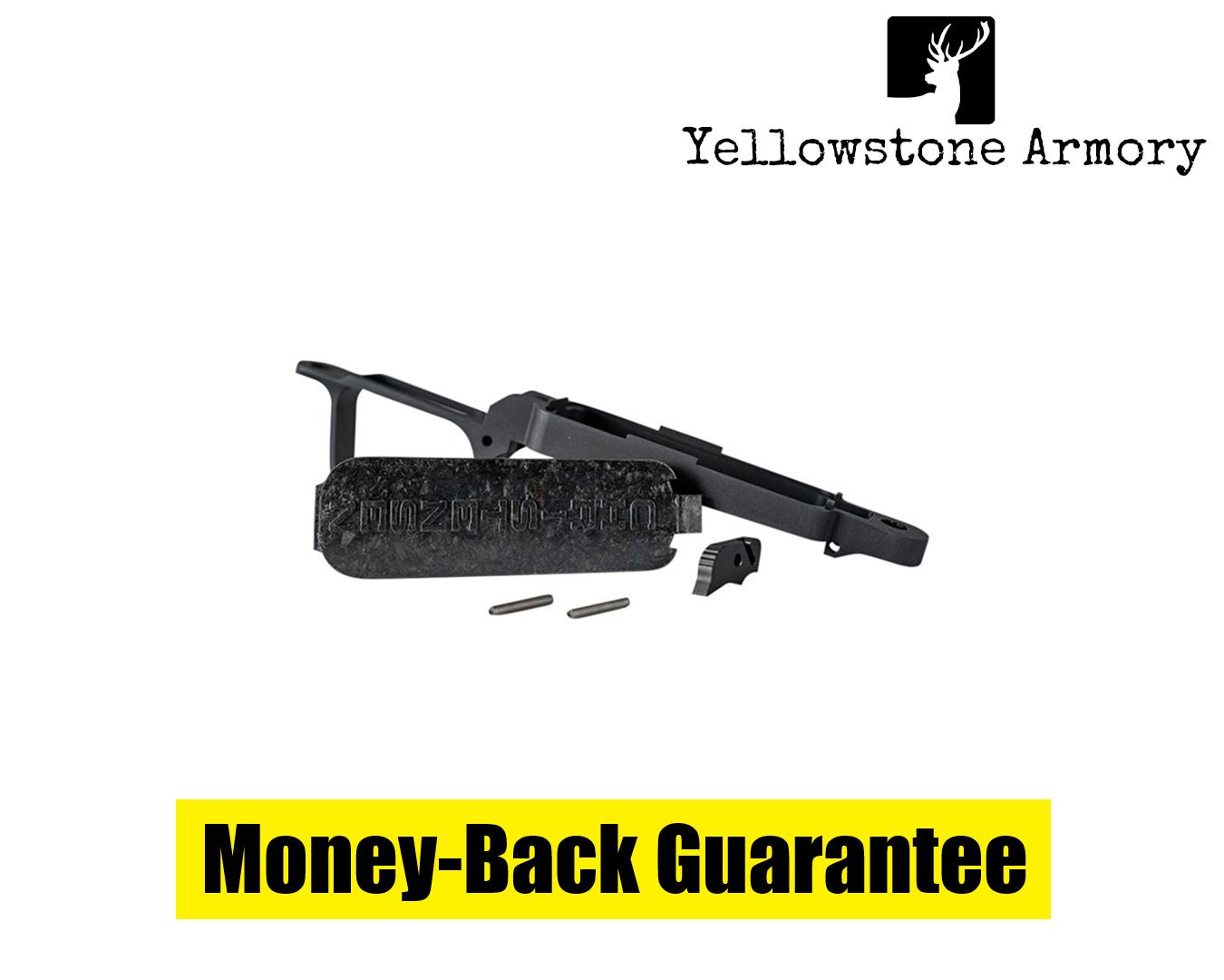 FFT LONG ACTION CF BOTTOM METAL FLOOR PLATE ASSEMBLY 810-00075-01 ...