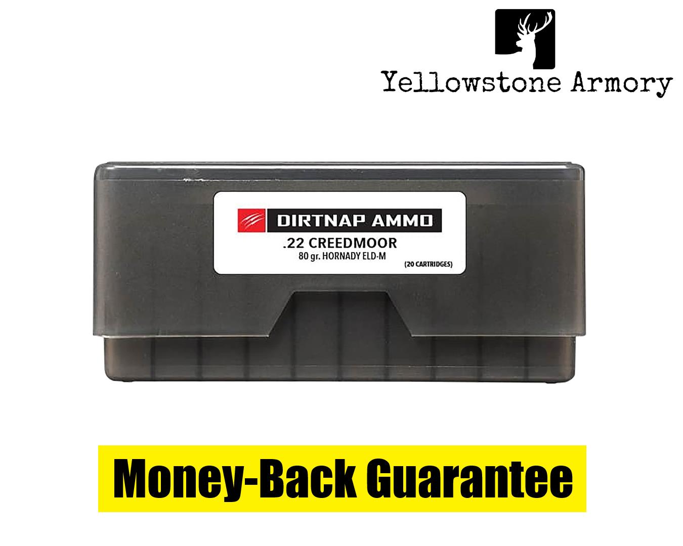 Fierce Firearms Dirtnap 22Creedmoor 80gr Extremely Low DNP22CM80GRELDM ...