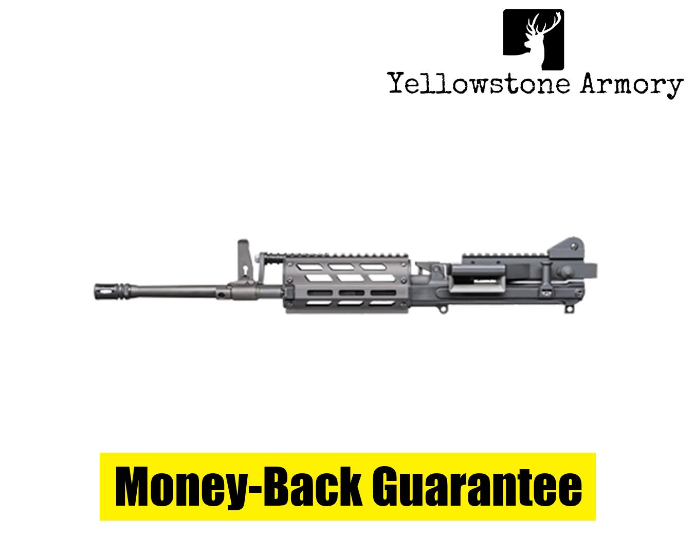 FightLite MCR DUAL-FEED AR-15 Upper Assembly - Black MCR-060M - Other ...