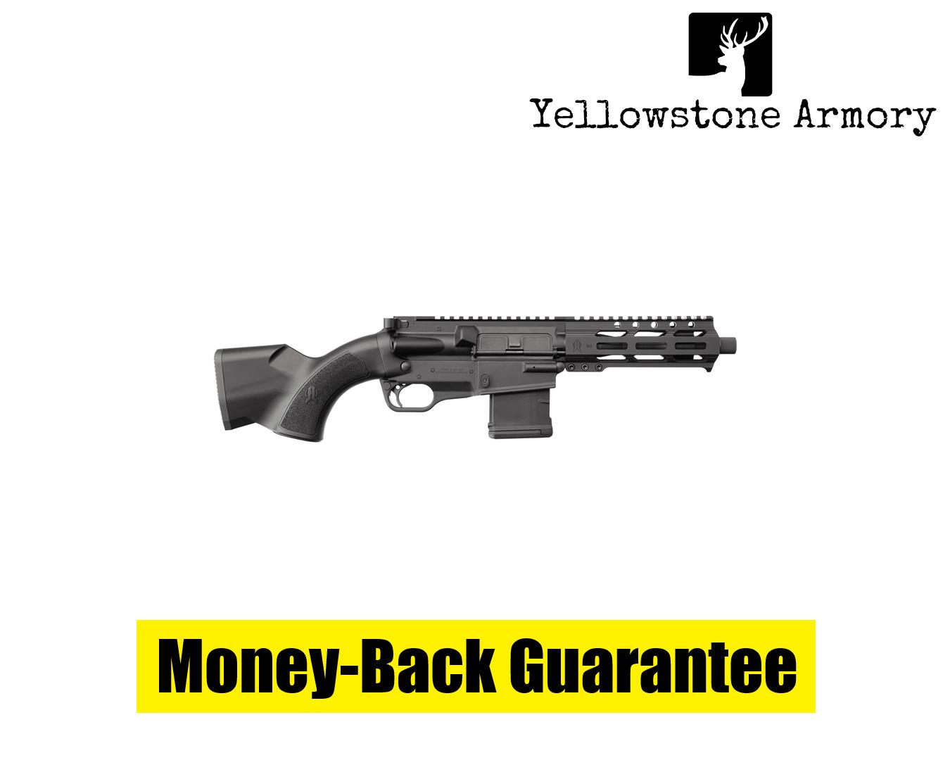 FightLite SCR BANDITO Pistol - Black SCR-556-BPM - Semi Auto Pistols at ...