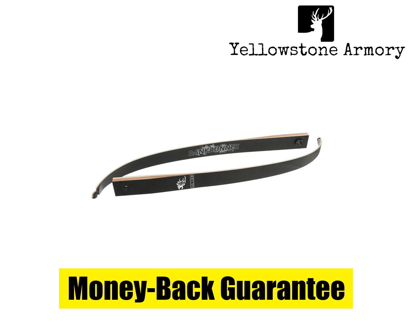 Fin Finder Bank Runner Recurve Limbs 58 in. 35 lbs. 81386 - Bows at ...