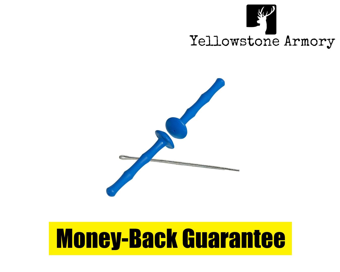 Fin Finder Hydro-Shot Finger Savers Blue 2 pk. 45413 - Archery Supplies ...