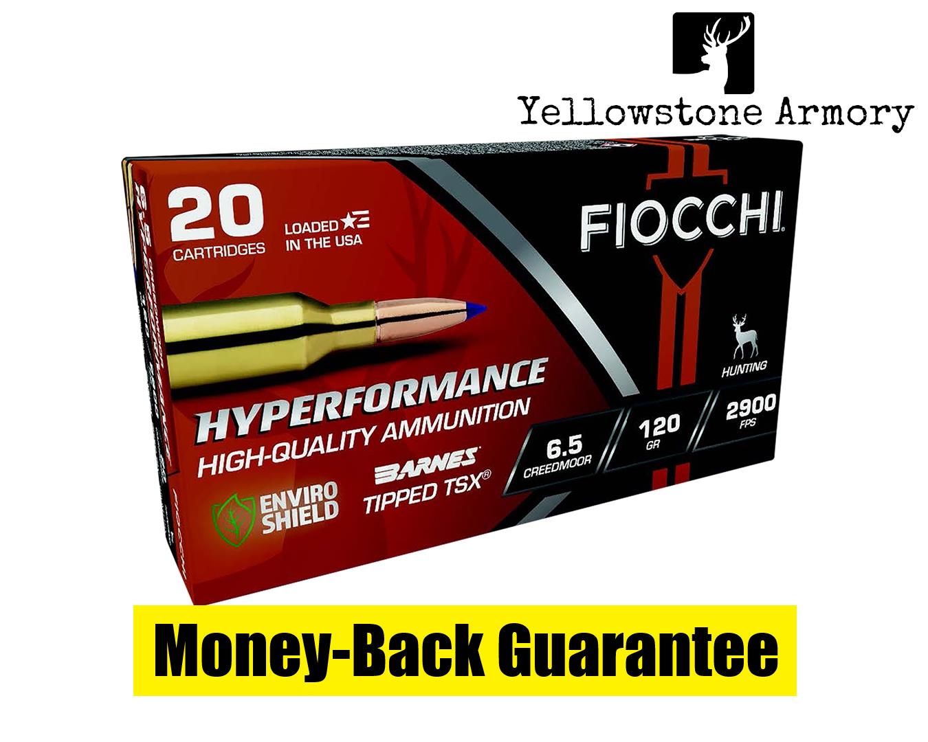 FIO A65CRD Hyperformance 65CMTTSX - Rifle Ammunition at GunBroker.com ...