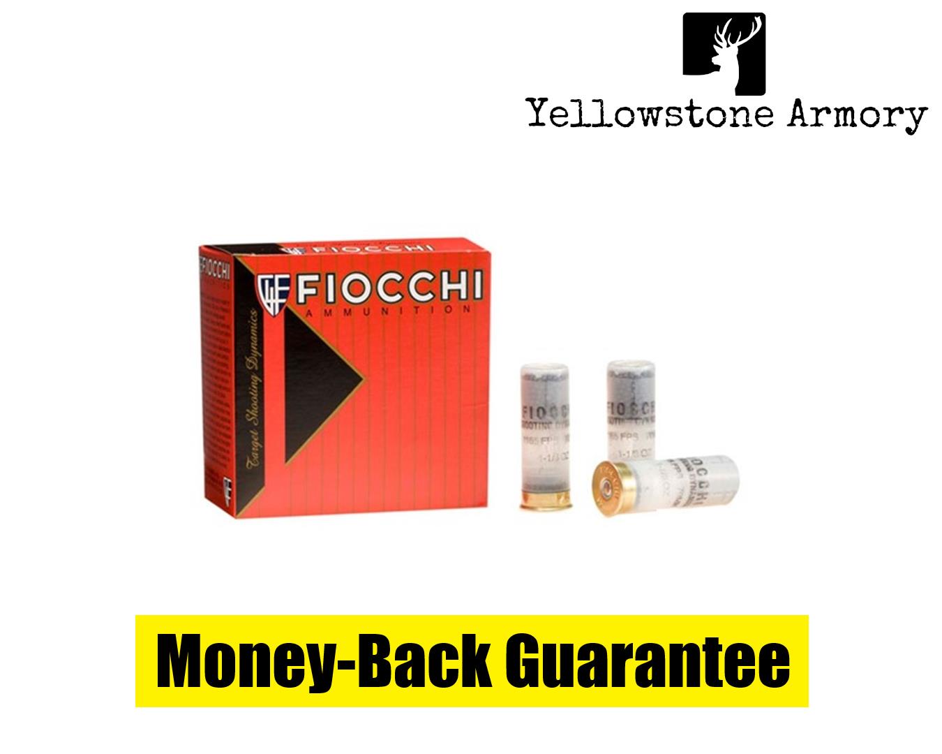 FIOCCHI 12GA 2 3/4" 1 1/8 9 25 12SD18L9 - Shotgun Shells at GunBroker ...