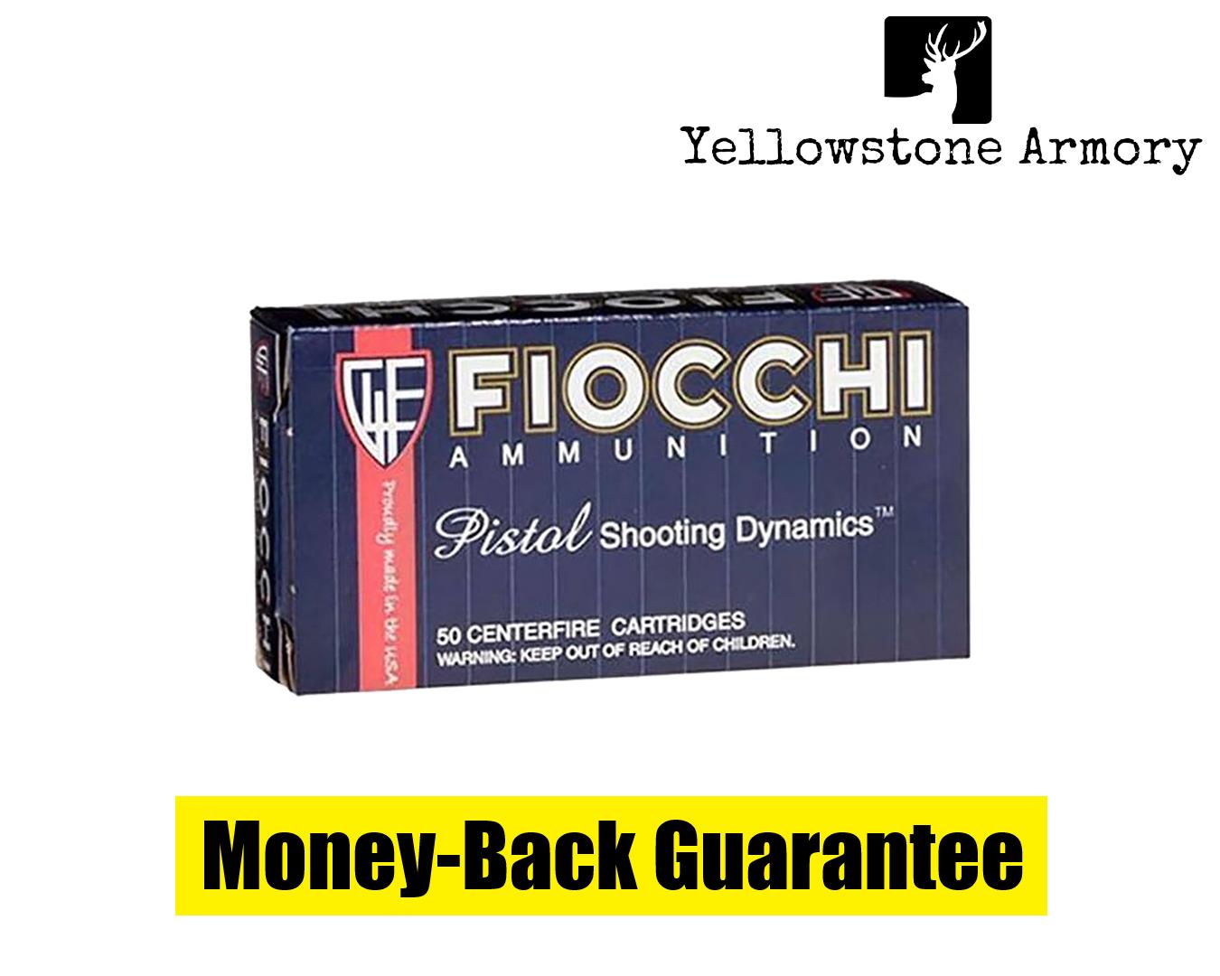 Fiocchi Training Dynamics Centerfire Handgun Ammo 30 Luger 93 gr. FMJ ...