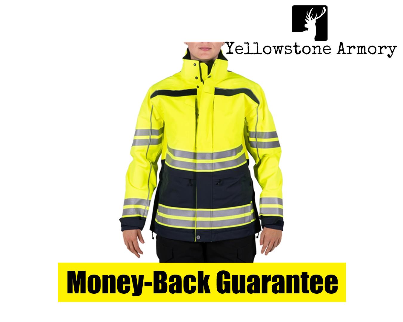 First Tactical W Tactix High-Vis Parka 128505-729-XL-R - Coats ...
