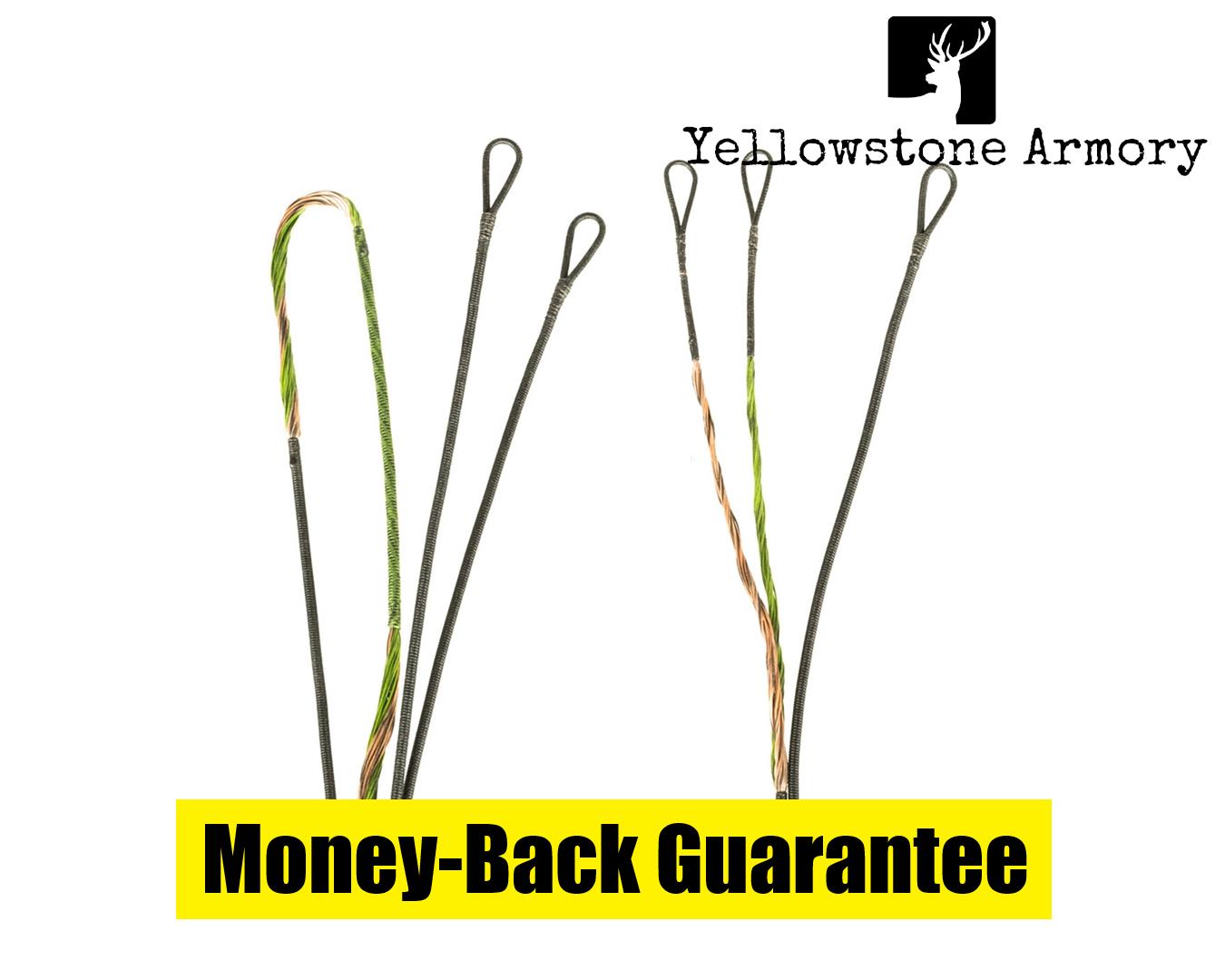 FirstString Premium String Kit Green/ Brown Hoyt RX3 Ultra 5235-02 ...