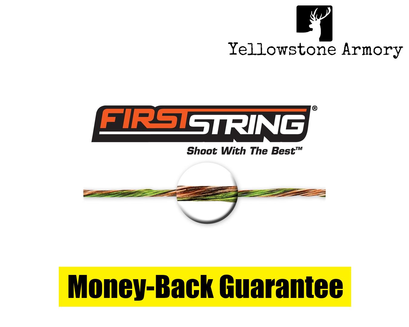 FirstString Premium String Kit Green/Brown Bear Lights Out 5225-02-0400065 - Archery Supplies at ...
