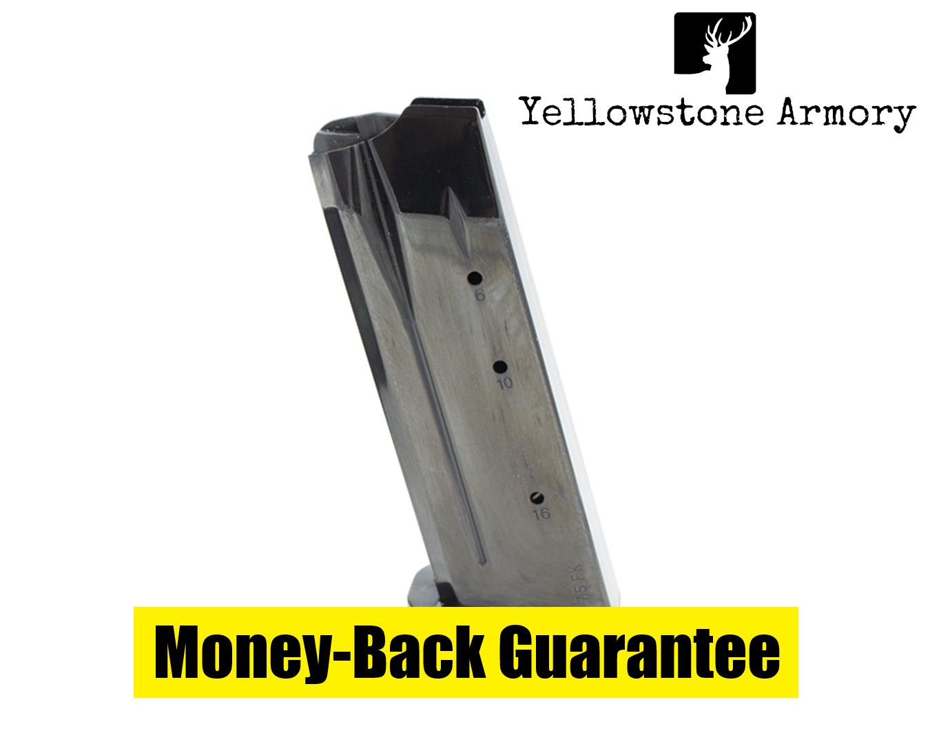 FK BRNO MAGAZINE FOR PSD 7.5FK /10MM/40S&W 10 ROUND BLACK FKPSDMAG7510 ...