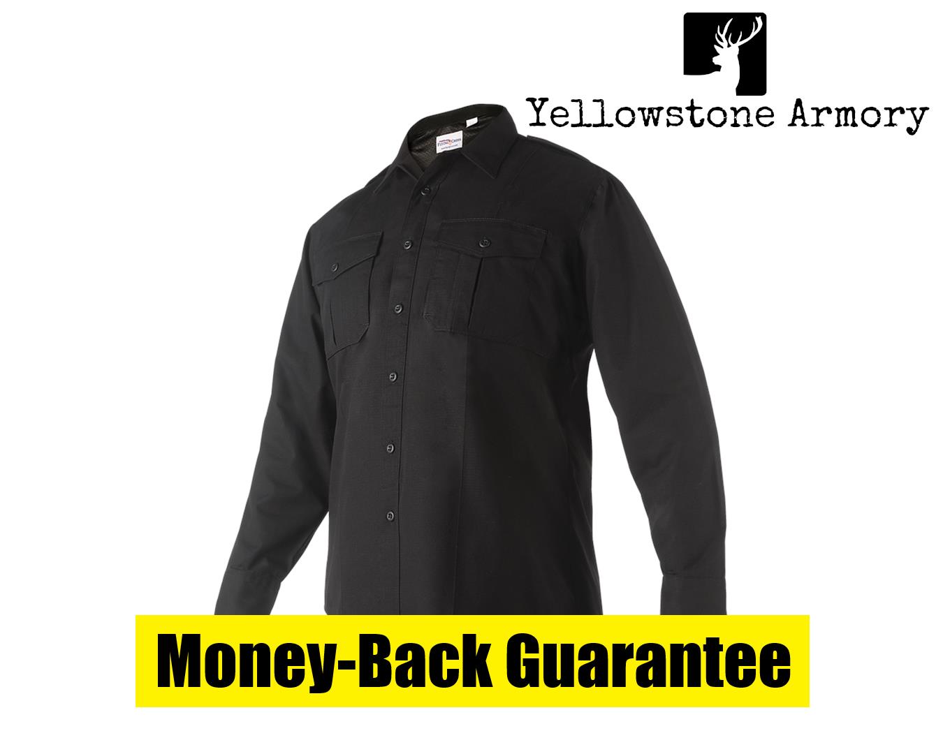 Flying Cross FX FLEX Women's Long Sleeve Woven Shirt FX7120W 10 34 REG ...