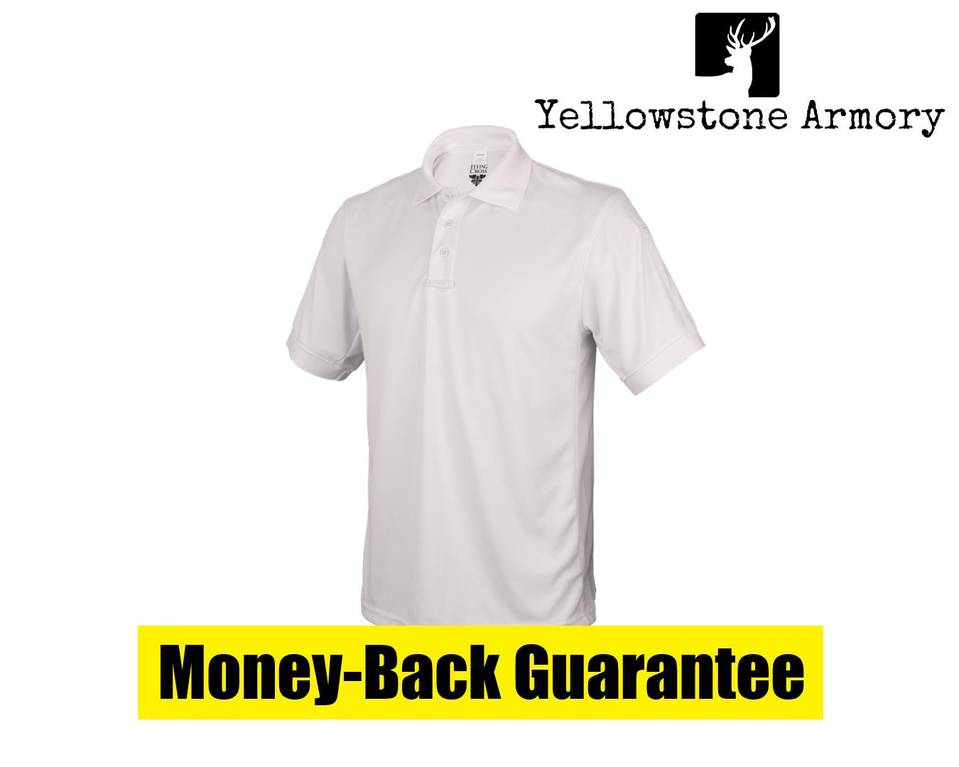 Flying Cross Short Sleeve Impact Polo 3200 00 XLARGE N/A - Other ...