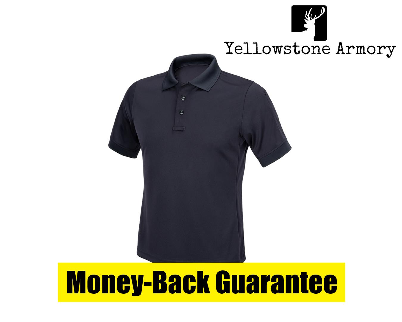 Flying Cross Short Sleeve Impact Polo 3200 86 3XL N/A - Other Clothing ...