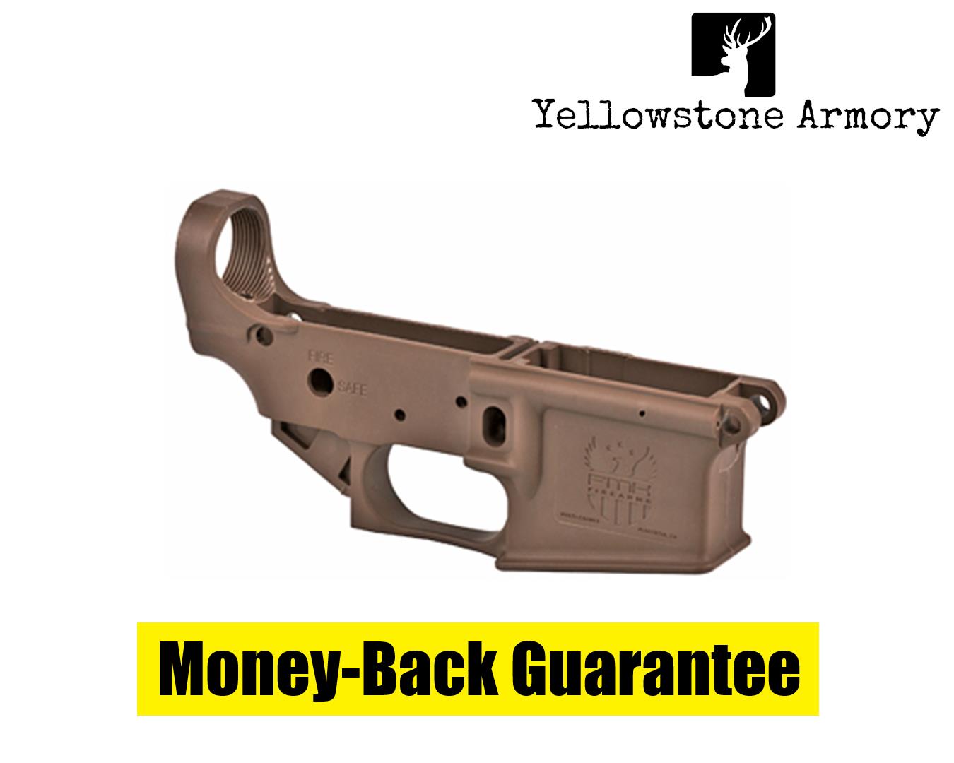 FMK AR15 POLYMER LOWER RECEIVER BB FMKGAR1EBRT - Rifle Lowers at ...