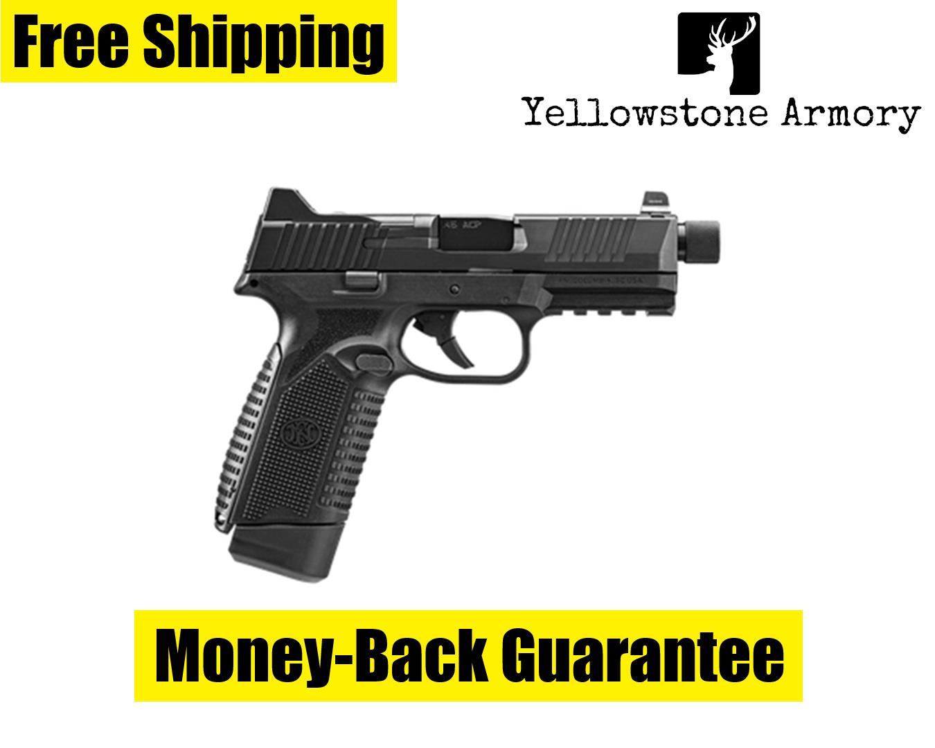 FN America 545 TAC 45AP 10RD BLK 66-101385 66101385 - Semi Auto Rifles ...