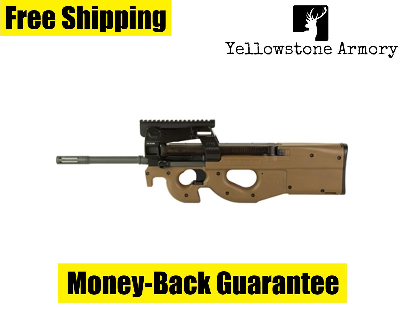 FN AMERICA PS90 STANDARD 5.7X28 16 FDE 10RD 3848950511 - Other Rifles ...