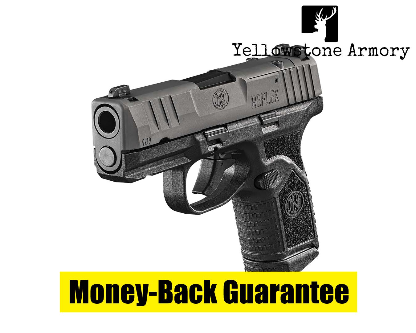 FN America REFLEX MRD 9MM 15RD MS BLK 66-101418 66101418 - Semi Auto ...