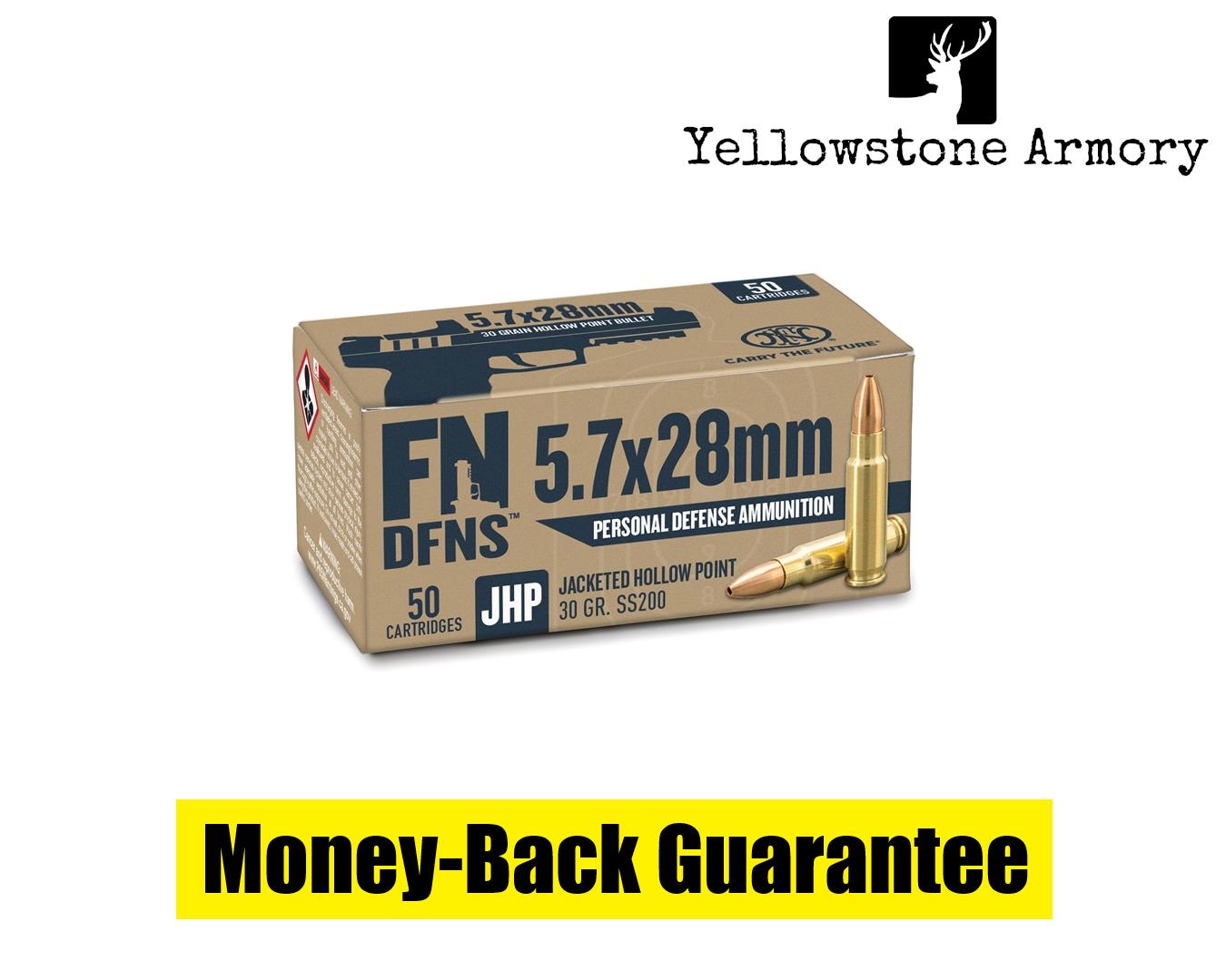 FN Five-Seven Ammo 10700029 - Pistol Ammunition at GunBroker.com ...