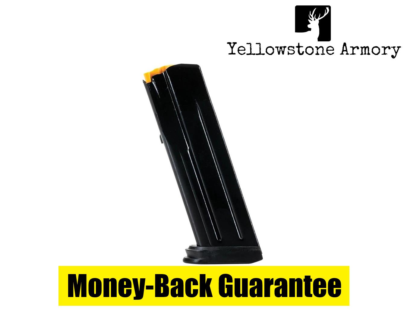 FN Handgun Magazine for 509 Midsize - 15rd 9mm Luger 20100348BULK ...