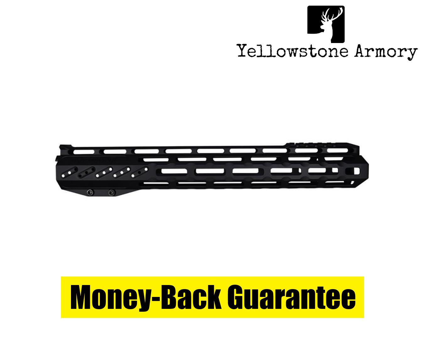 Fostech Mach-2 Lite 13" Rail for AR-15 Platform - Graphite Black 6700 ...
