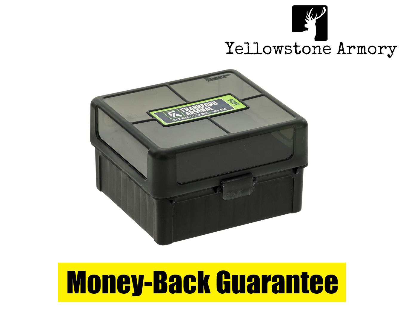 Frankford Arsenal Hinge-Top Ammo Box #1005 1083799 - Gunsmithing Tools ...