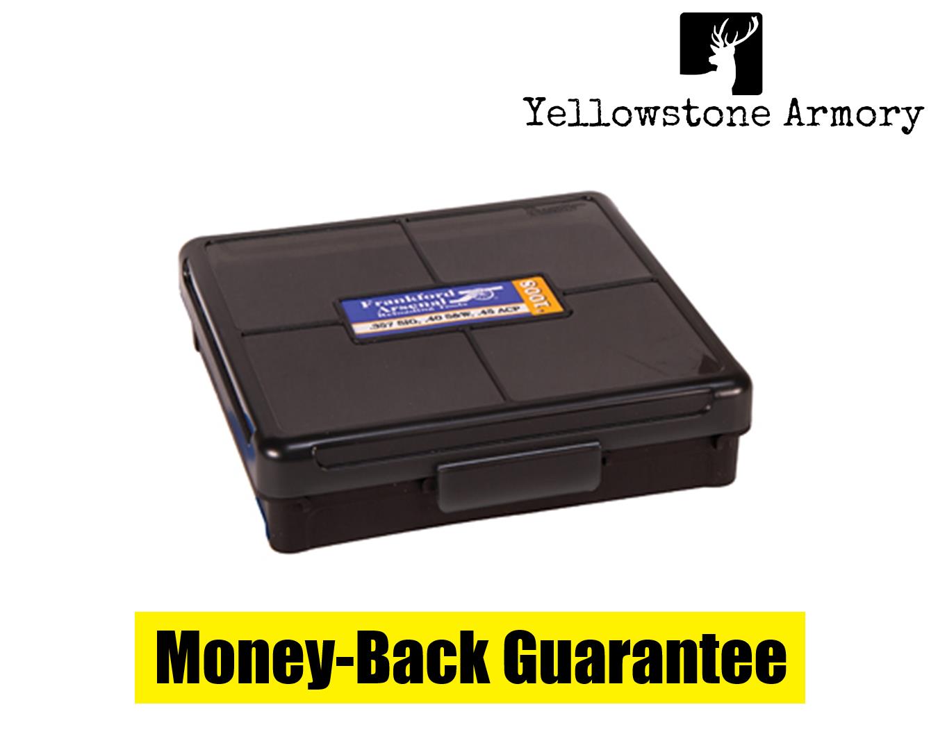 FRANKFORD AMMO BOX 10MM-45ACP 100RD 1083798 - Other Reloading Equipment ...