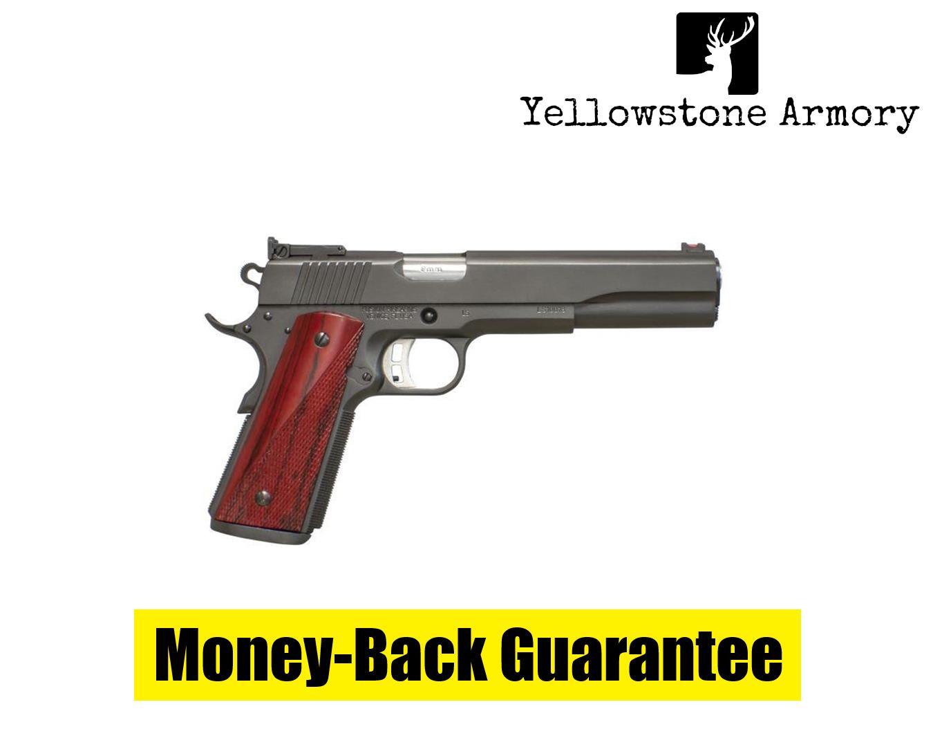 Fusion 1911 Long Slide Match Pistol 10mm 6 in. Black 1911-LS-BASE-10 ...