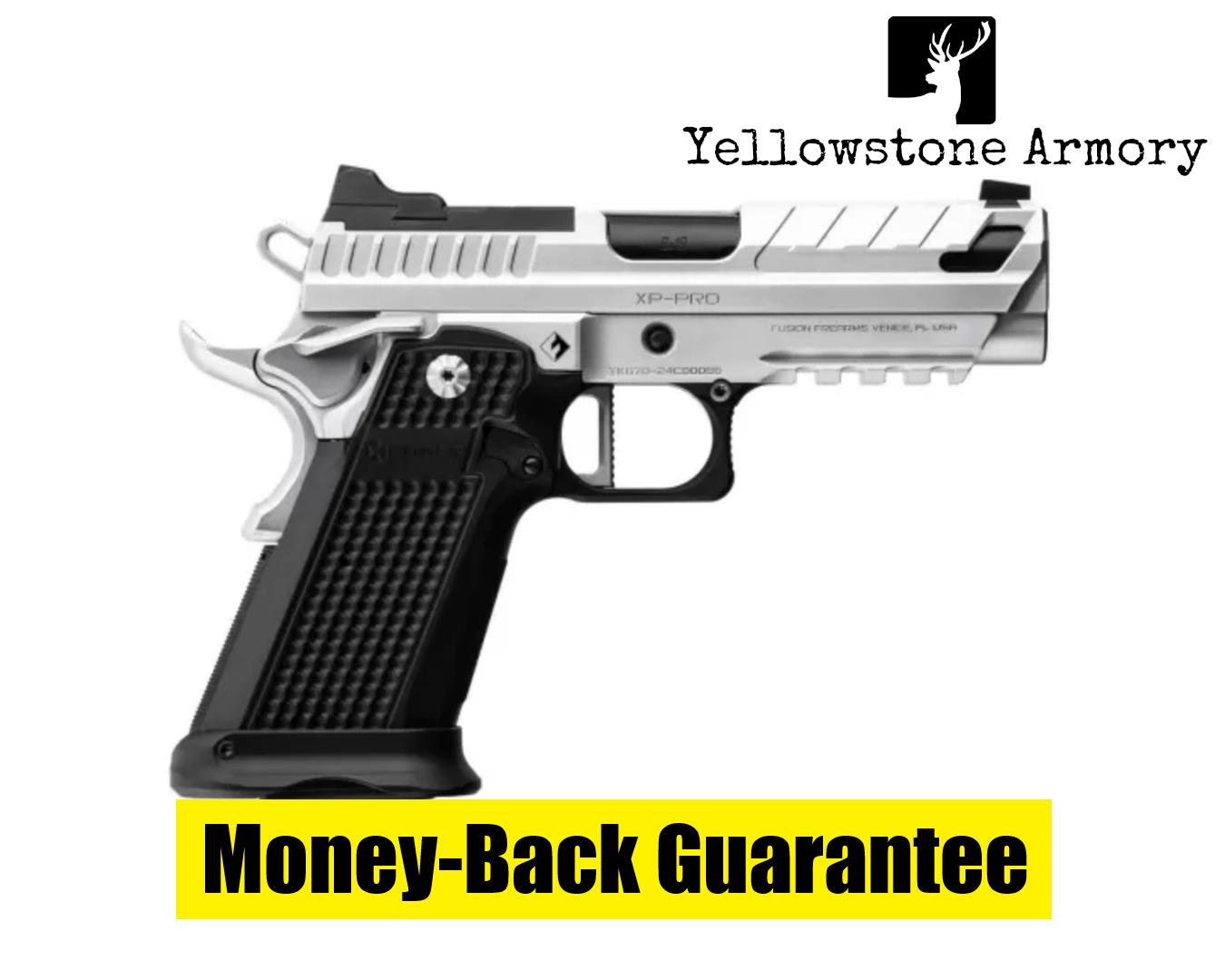 FUSION FIREARMS XP PRO 9MM 4 CHROME 17RD XP-9-C - Semi Auto Pistols at ...