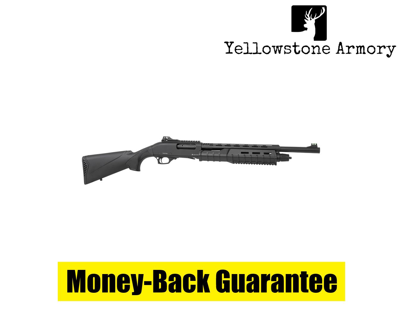 Fusion Liberty Basking Shotgun 12 ga. 18.5 in. Black 3 LS-SK-12-18 ...