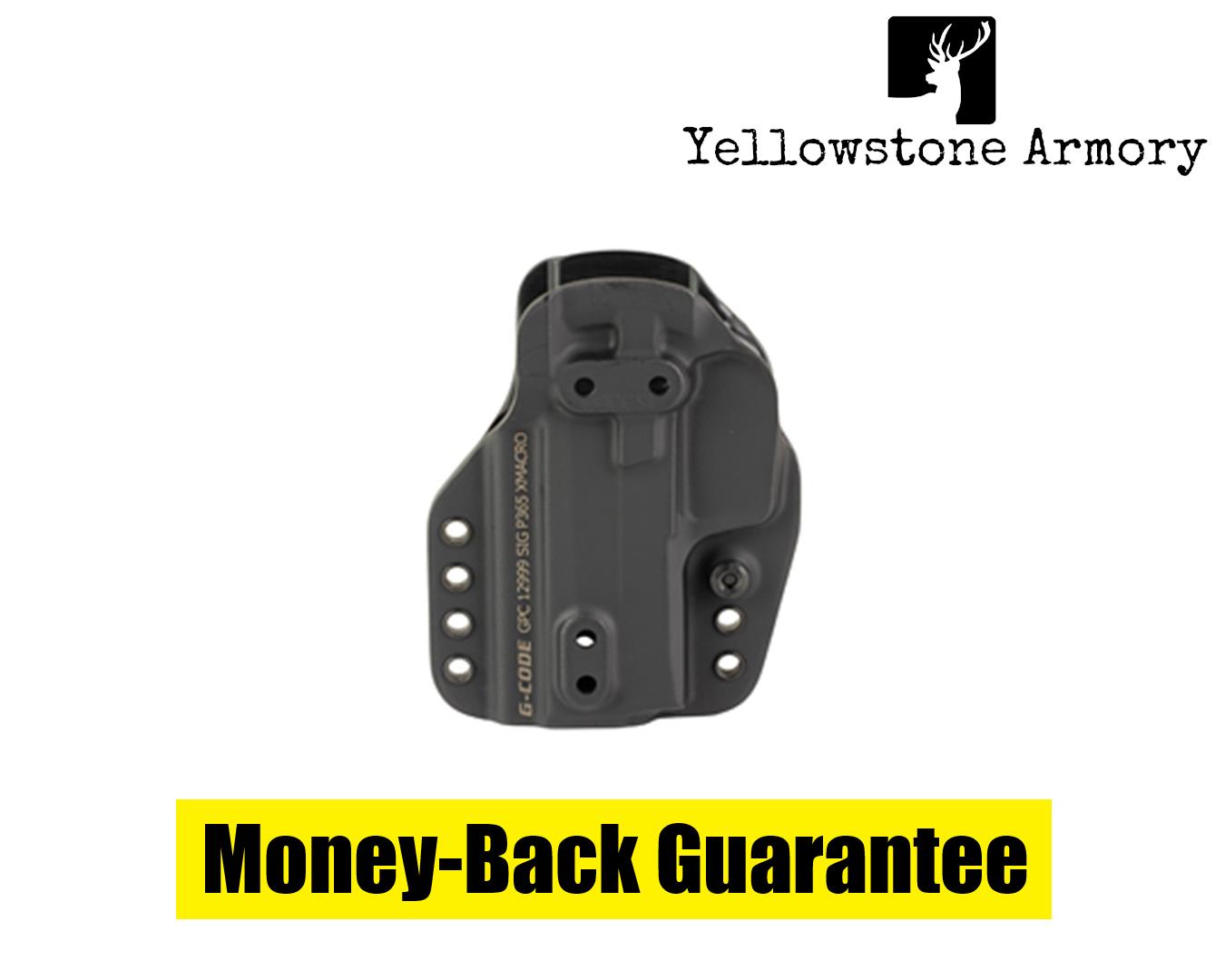 G-CODE HOLSTER PRIME CARRY SIG P365 XMACRO AMBI 0850061997647 - Concealed Carry Holsters at ...